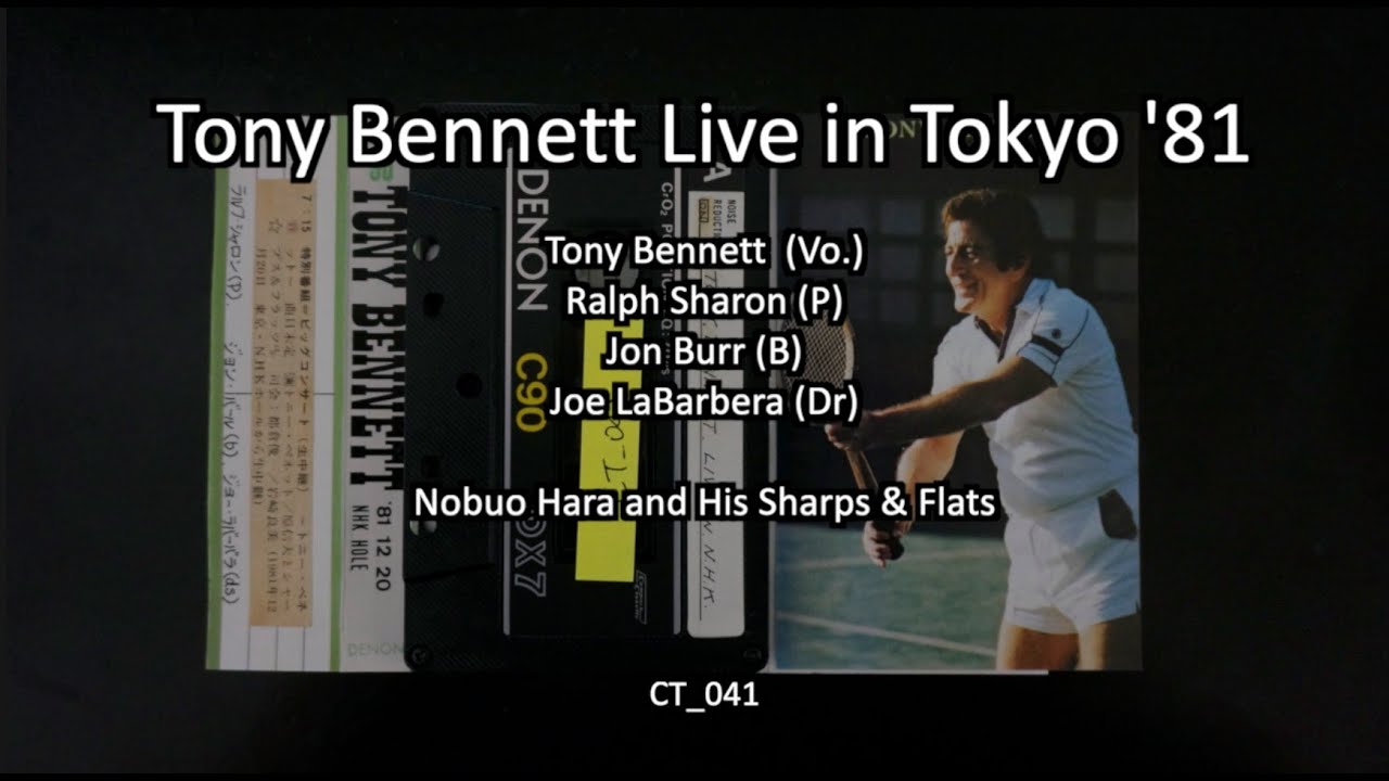 トニーベネット Tony Bennett Live In Tokyo '81 - YouTube