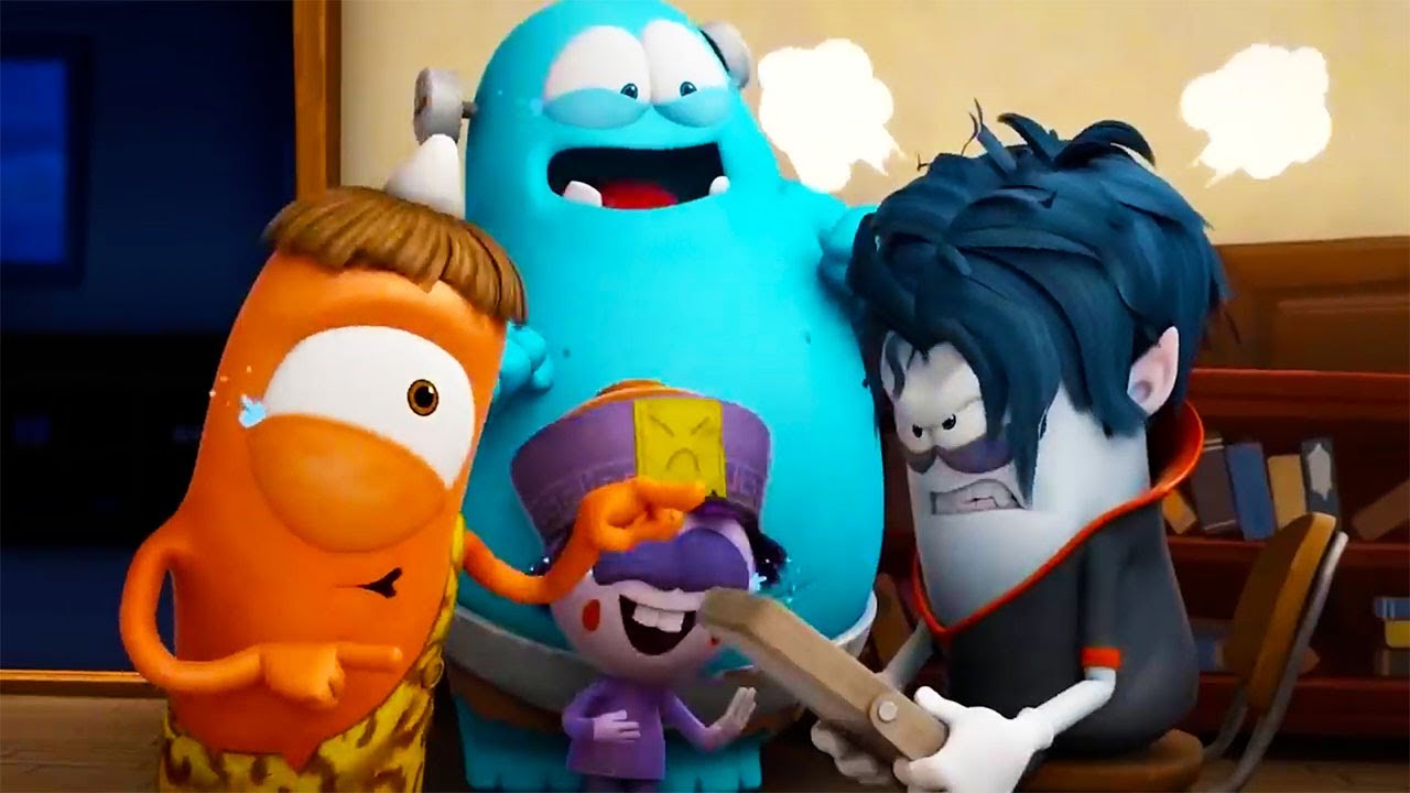 Why Is Everyone Laughing At Cula? | Spookiz | Cartoons for Kids - YouTube