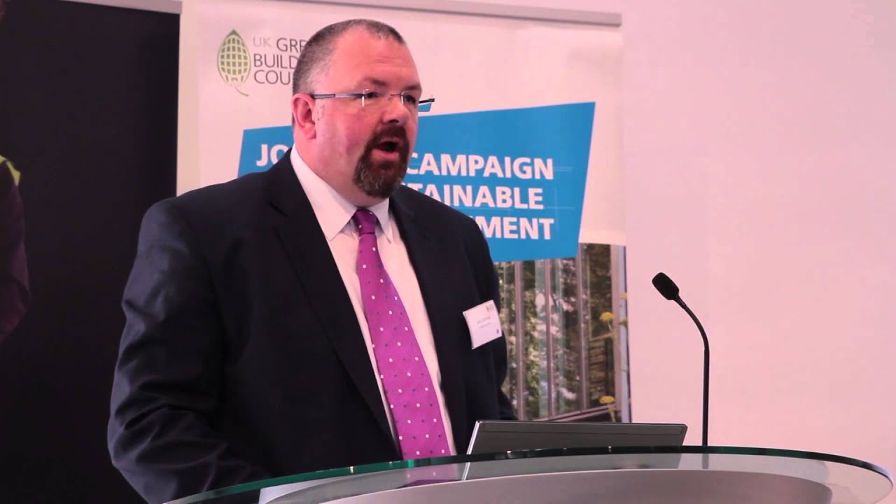 UK-GBC Event - Towards Green Deal 2.0: John Sinfield, Knauf Insulation ...