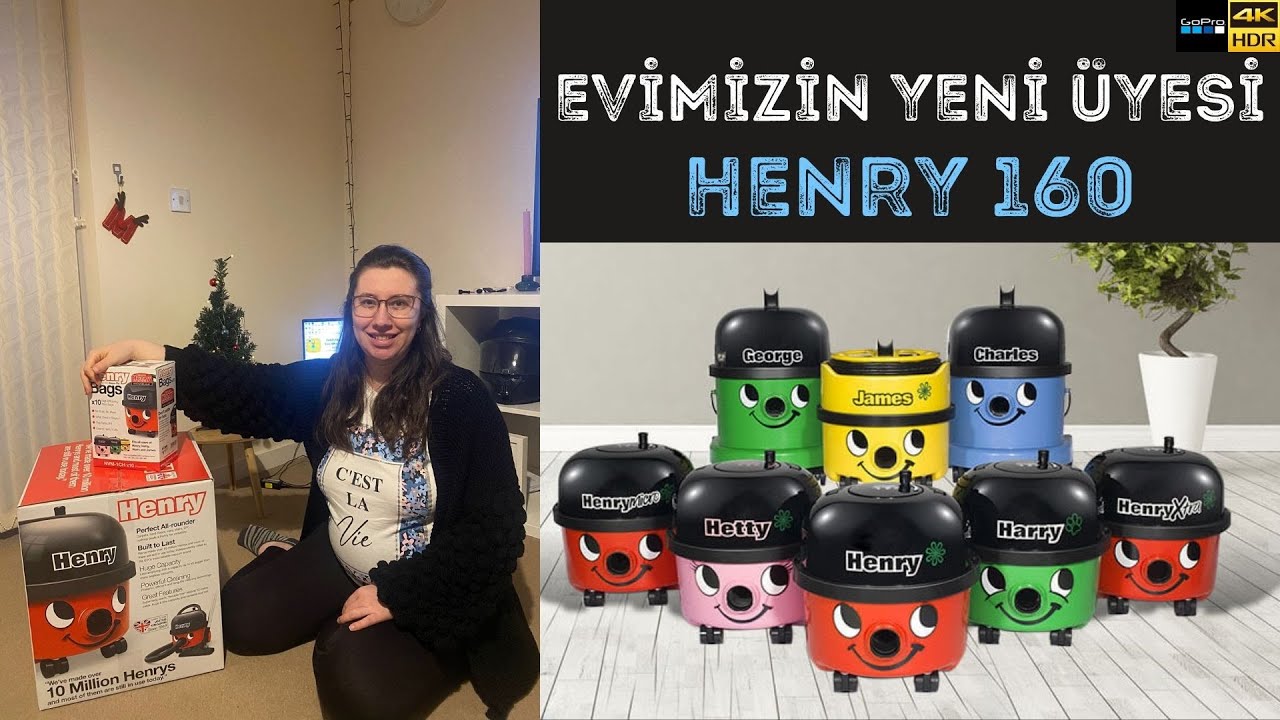 NUMATIC HENRY HVR160 VACUUM CLEANER İNCELEME - MADE IN ENGLAND 🏴󠁧󠁢󠁥󠁮󠁧󠁿 ...