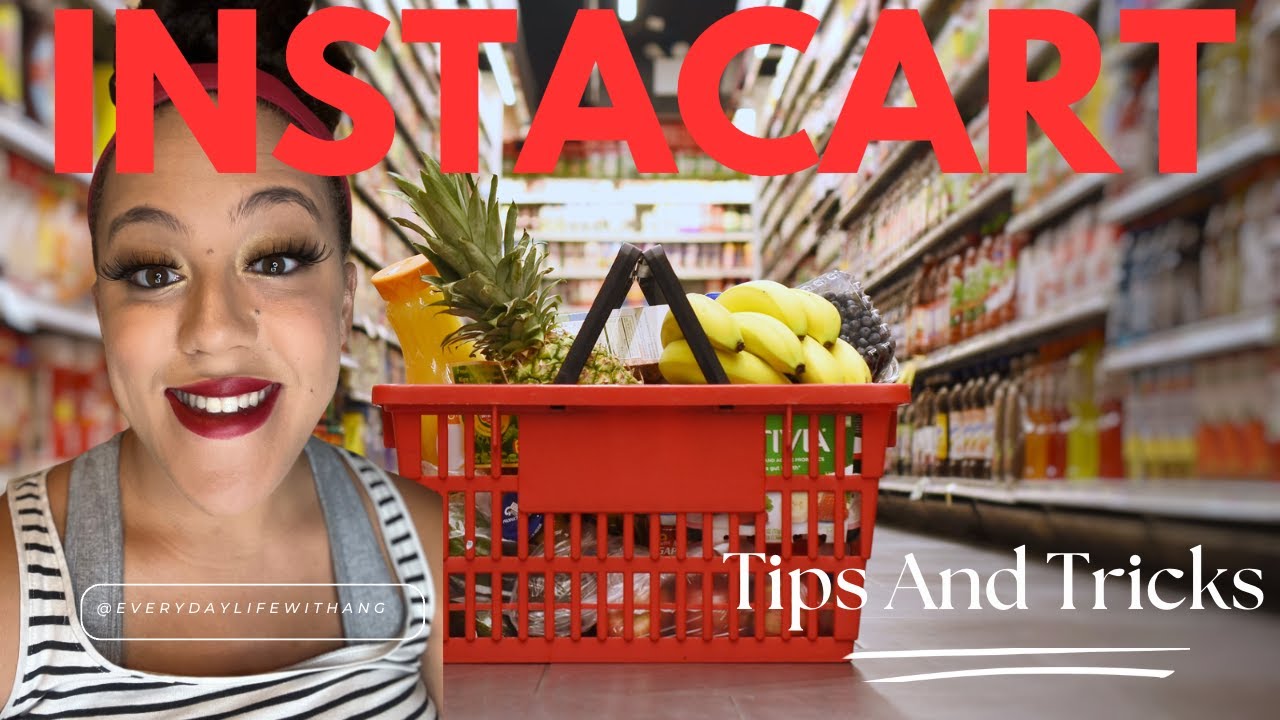 MUST Know Instacart Tips and Tricks For 2025! - YouTube