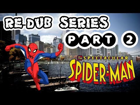 Re-Dub Series Part 2 : Spider-Man PS4 PGW Trailer (The Spectacular Spider-Man Version)