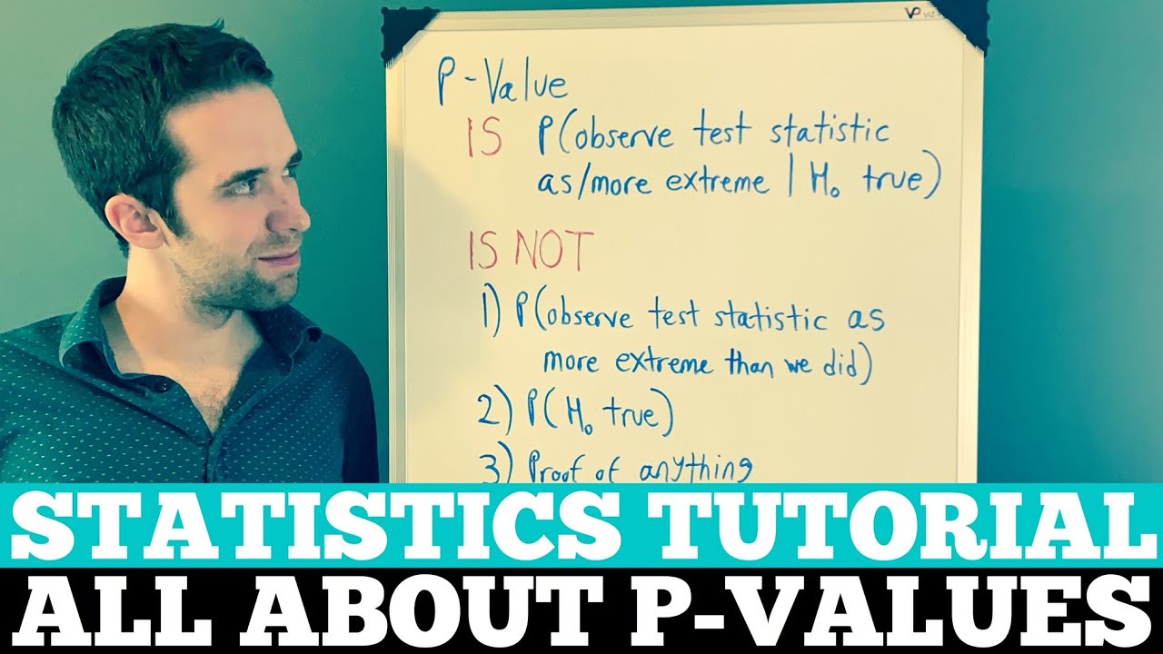 P-Values and P-Hacking | Statistics Tutorial 009 - YouTube