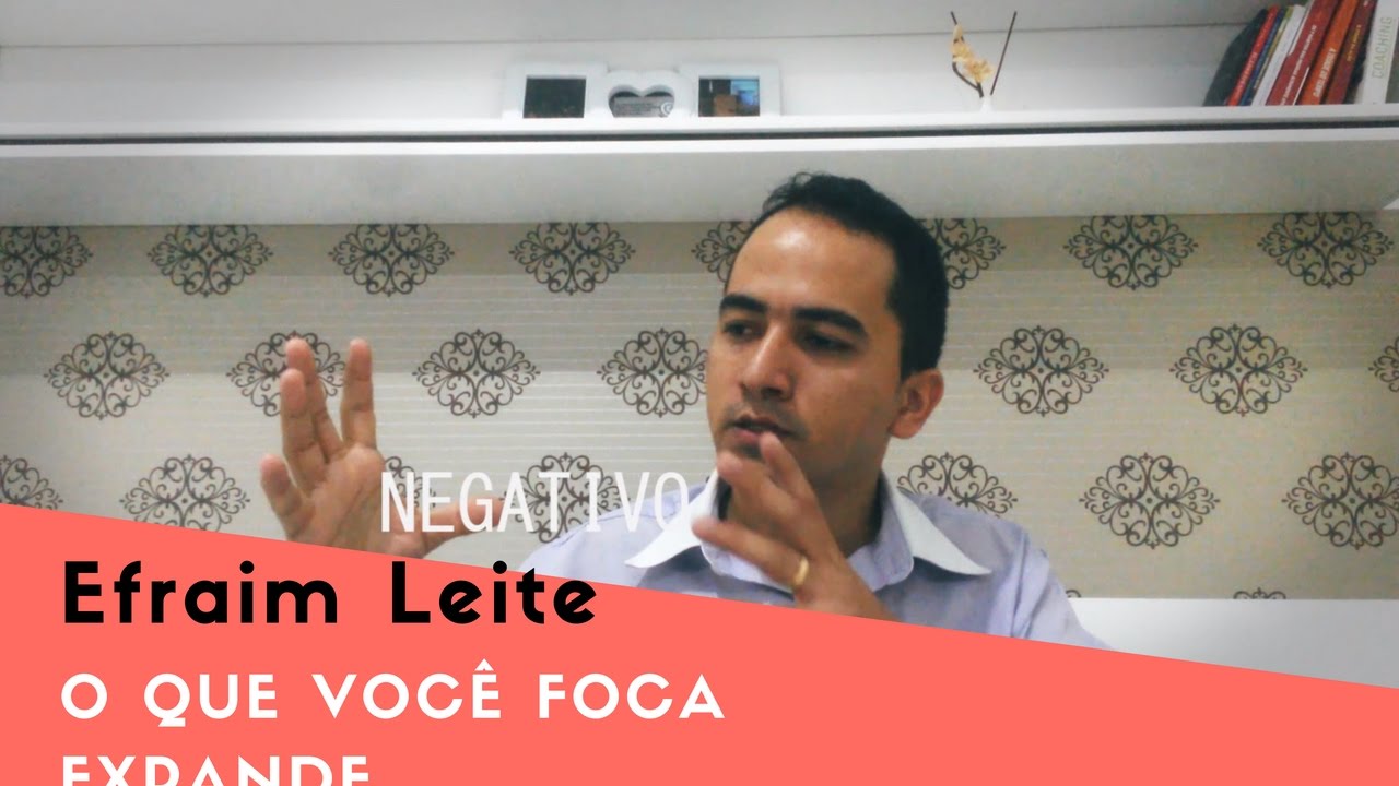 O que você foca expande! - YouTube
