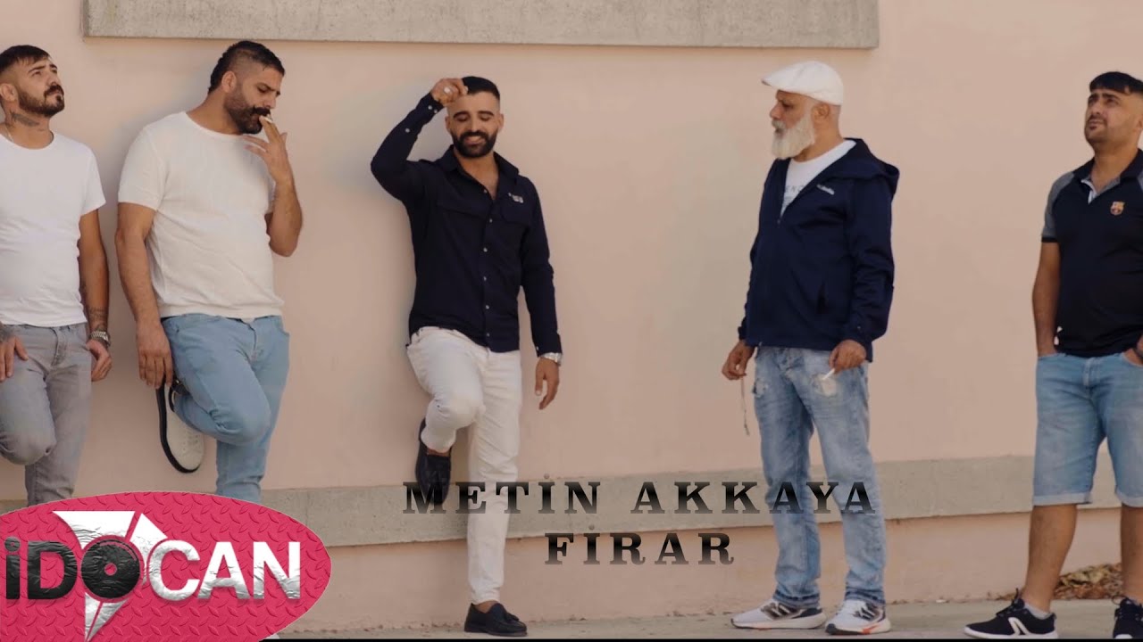 Metin Akkaya FİRAR - YouTube