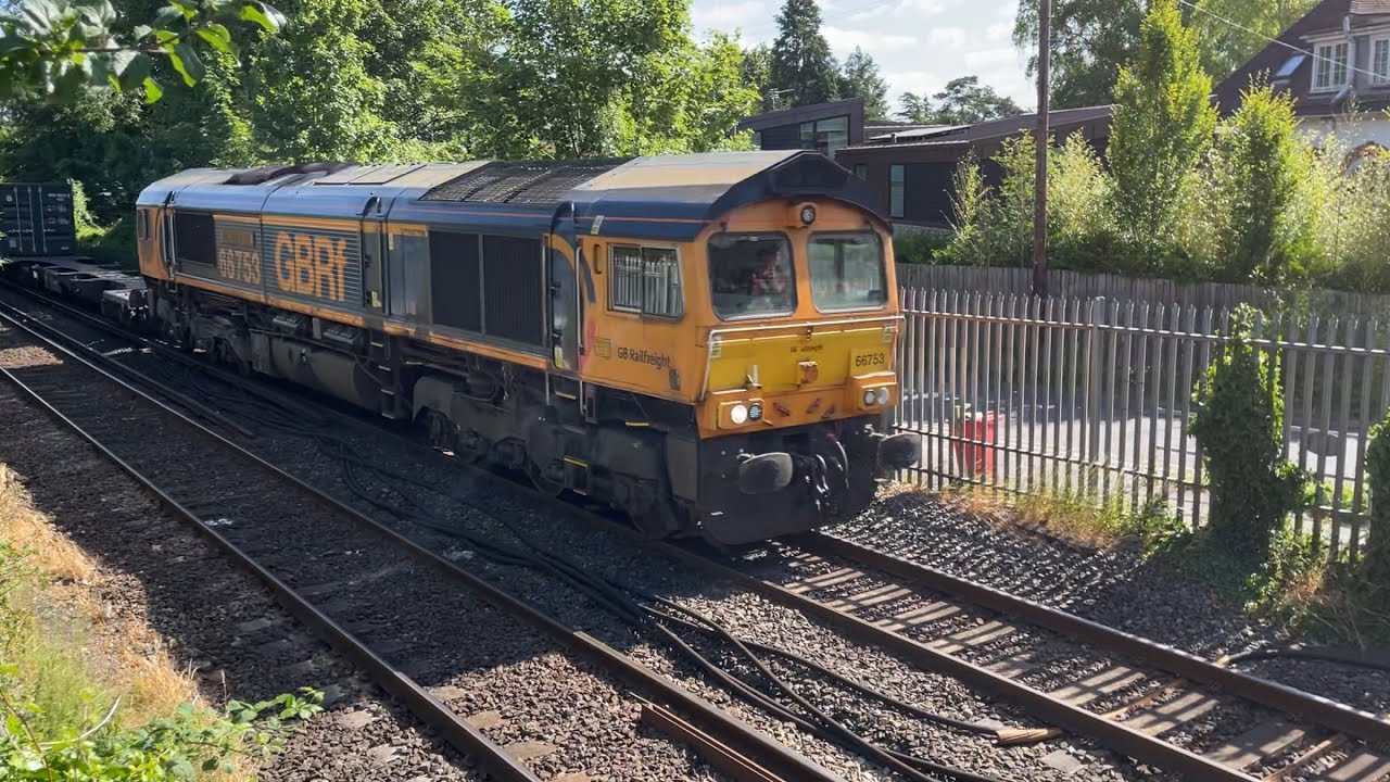 Class 66 | 66753 ‘EMD Roberts Road’ | Epic Tones | GB Railfreight ...