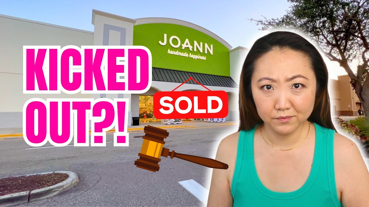 JOANN Bankruptcy Sale APPROVED ⚖️ (I got BOOTED from Zoom Court?!) - YouTube