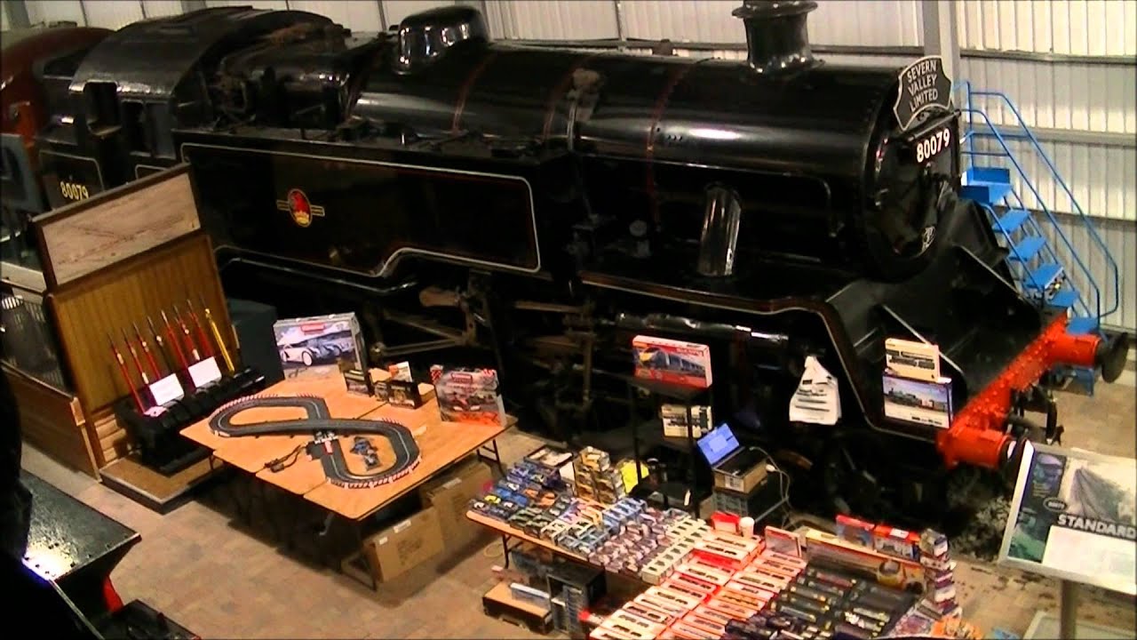 HIGHLEY "ENGINE HOUSE" EXHIBITION CENTRE,Severn Valley Railway. MAY ...