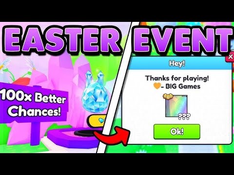 Easter Event Ps99!!!-Fishyplexarmy[Giveways] - YouTube