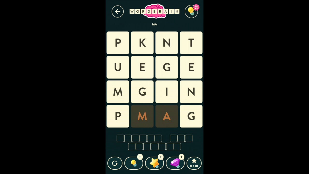 Wordbrain Cat Level 1 Answers - Wordbrain Cat Updated 2019 - YouTube