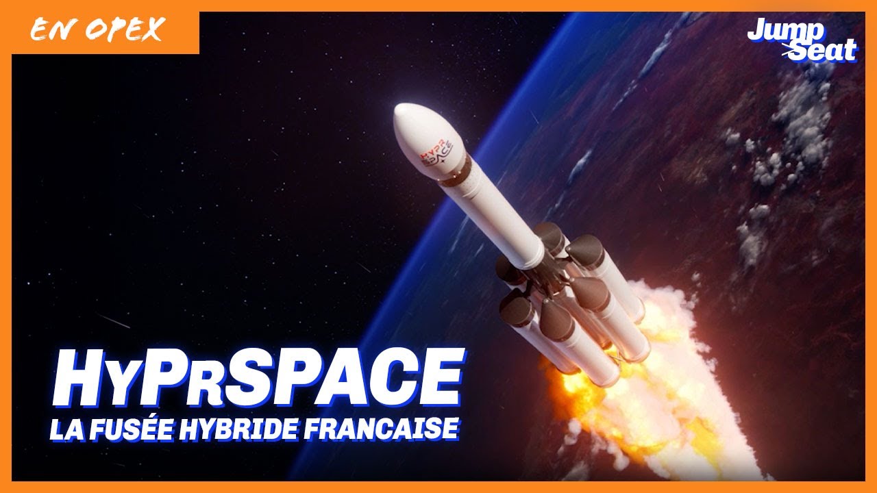 HyPrSpace : la fusée hybride made in France qui vise l’orbite - YouTube