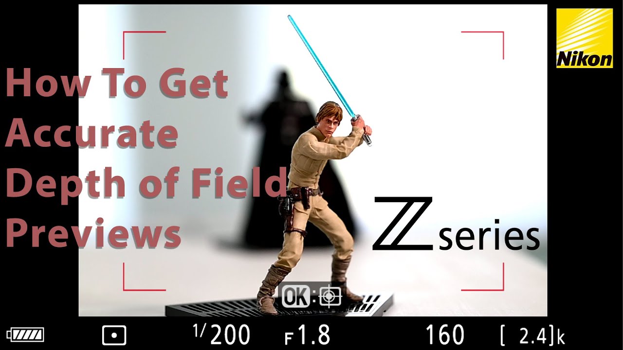 Get Accurate Depth of Field with your Nikon Z - YouTube