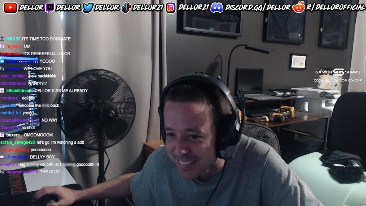 Dellor Finally RETURNS To Streaming & He Reveals His New HOUSE! - YouTube