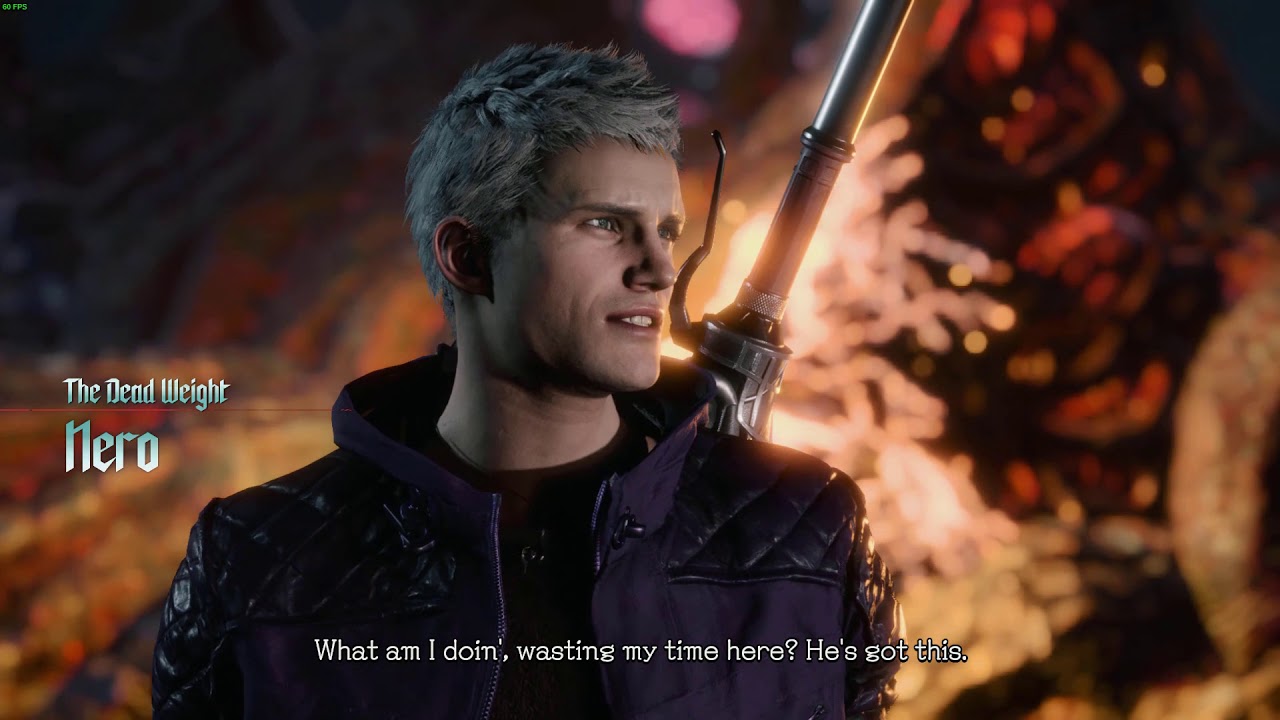 Devil May Cry 5 - The Dead Weight - YouTube