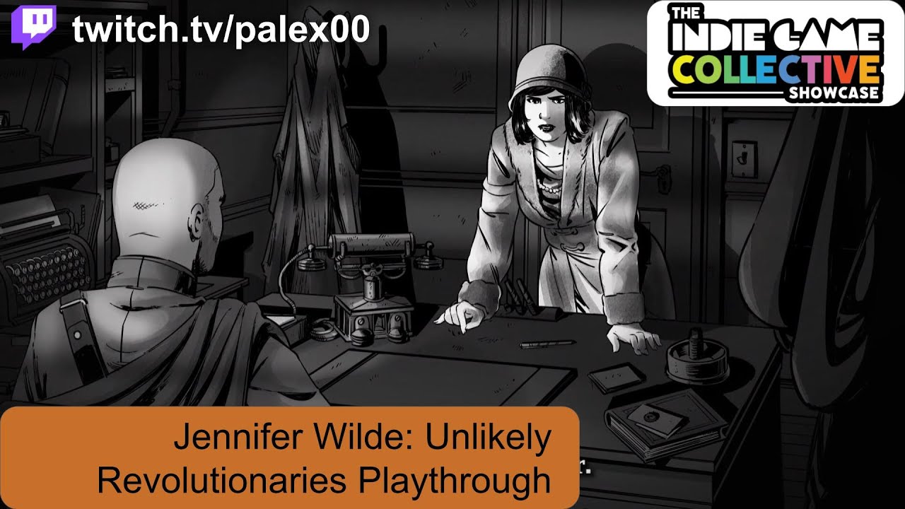 Jennifer Wilde: Unlikely Revolutionaries Playthrough - Finding the hidden truth #igcshowcase ...