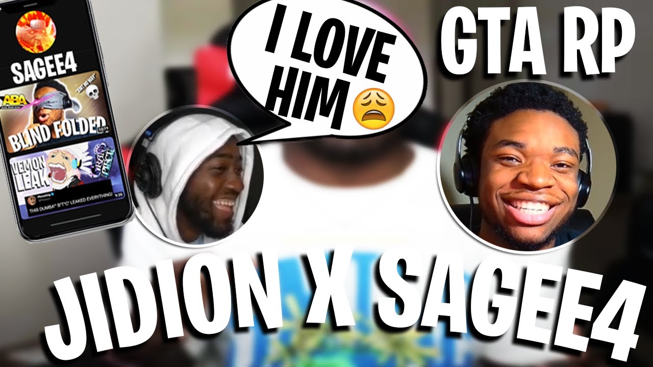 How Jidion Met Sagee4 On GTA RP - YouTube