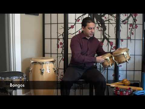 Basic Demonstration of Non-Pitched Percussion Instruments - YouTube
