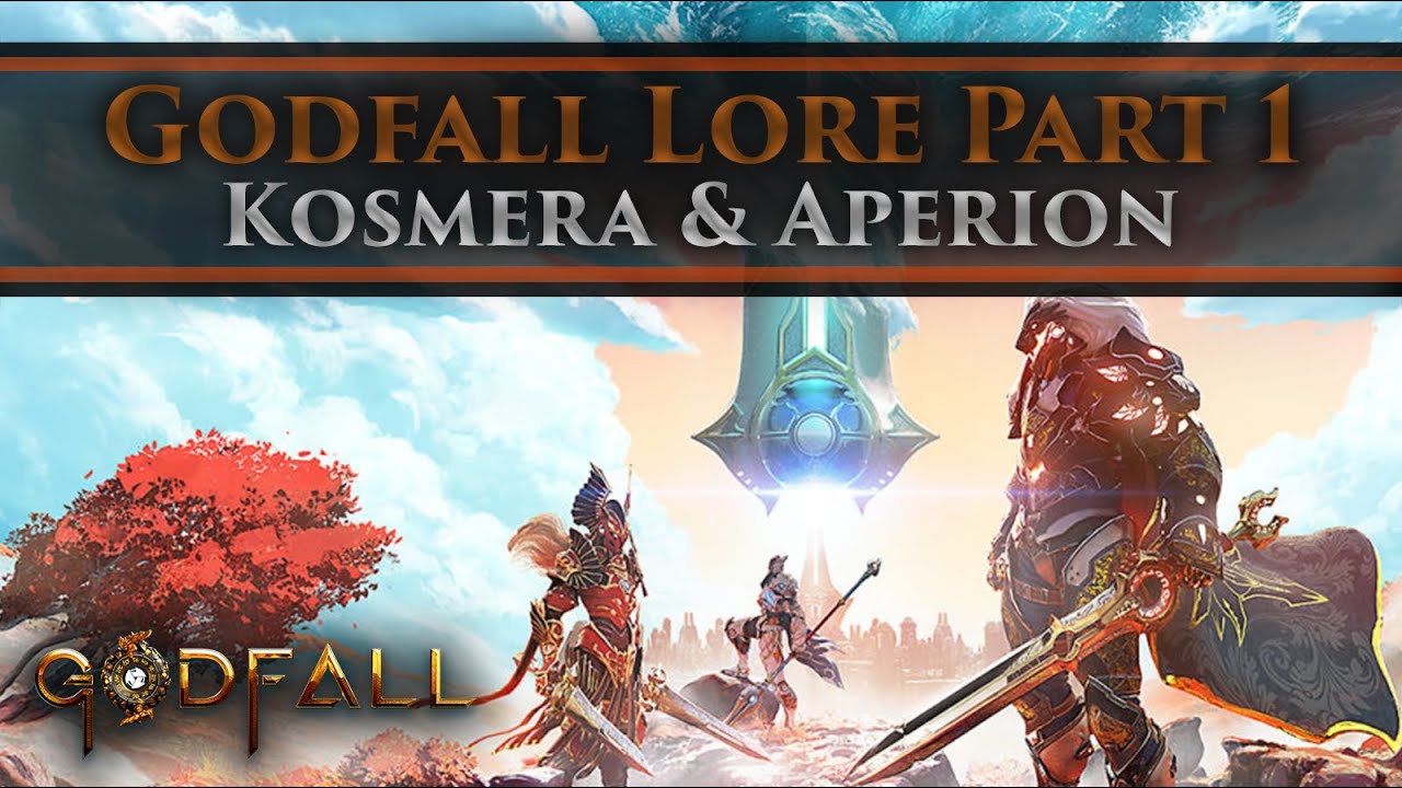Godfall Lore - Episode 1: The dragon who dreamed the world! Kosmera ...