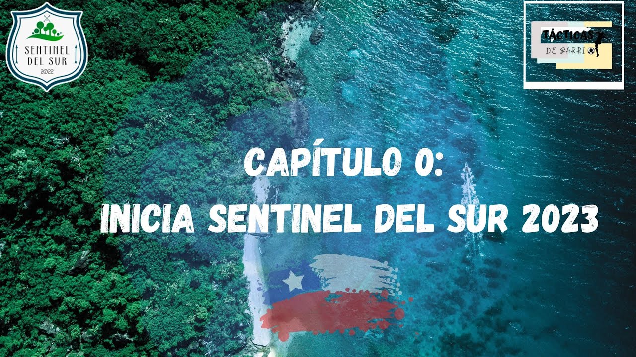 #0 Sentinel del Sur 2023, el VIAJE continúa...! - YouTube