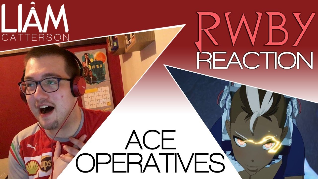 RWBY Volume 7 Episode 3: Ace Operatives Reaction - YouTube