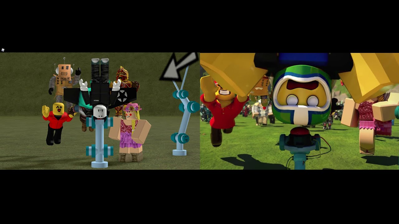 Roblox Anthem Video (ROBLOX vs. Animation) - YouTube