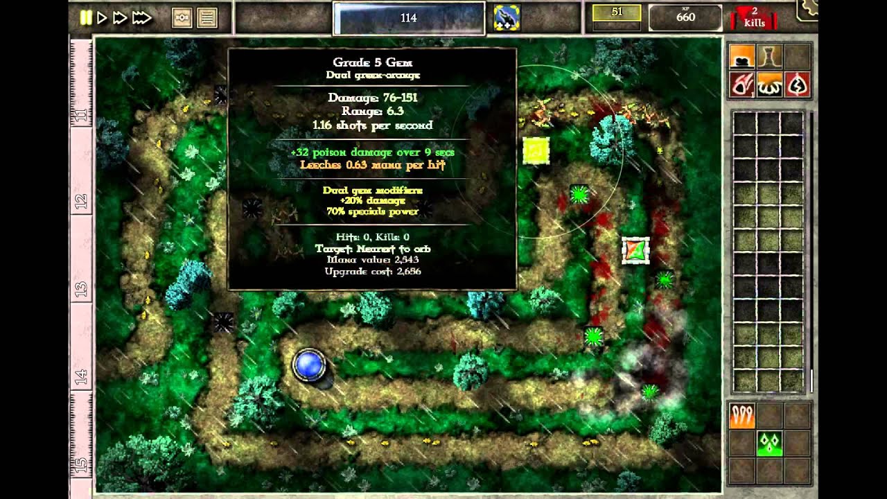 GemCraft Chasing Shadows Field I6 - YouTube