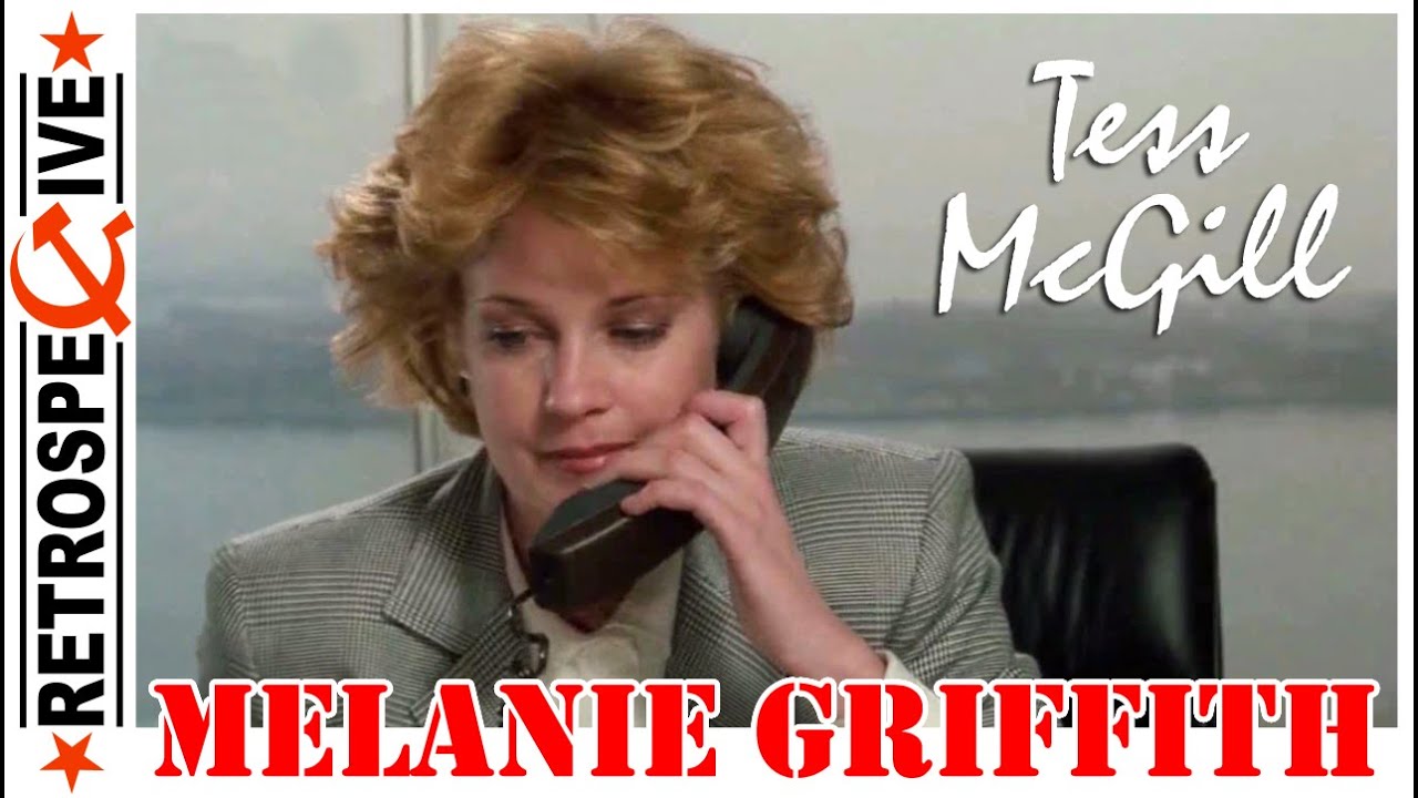 Melanie Griffith As A Tess McGill (From Working Girl) (1988) - YouTube