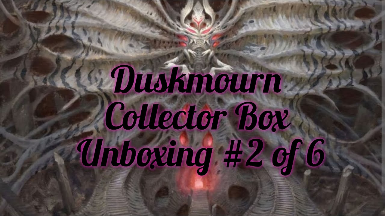 Duskmourn Collector Box Opening #2. With Prices. Do we make our value ...