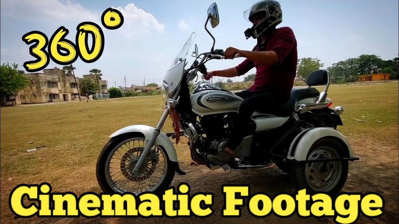 360° View Of My Modified Bike Avenger 220 Cruise | Cinematic Footage Of ...