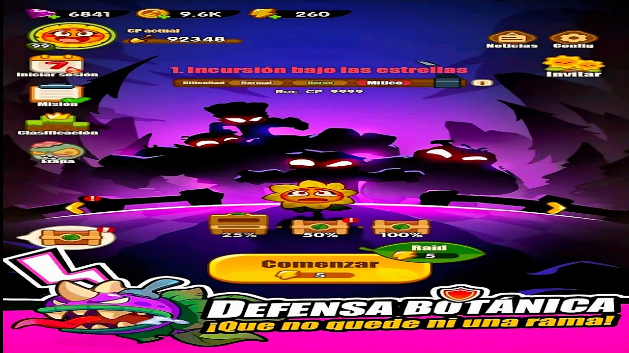 🌱 Don’t Touch Grass Android | Tower Defense Roguelike Tipo Plants vs ...