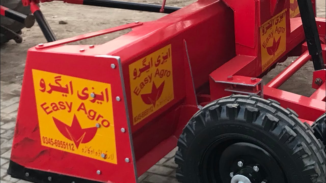 Lesser land level 8feet to 12 feet new design #newmachinery5530 - YouTube