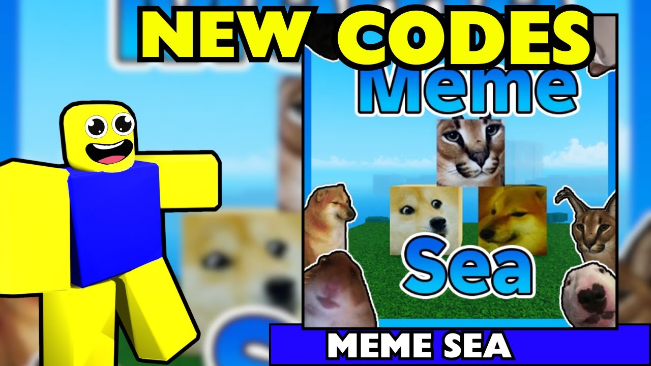 [CODES] Meme Sea CODES 2024! Roblox Codes for Meme Sea - YouTube