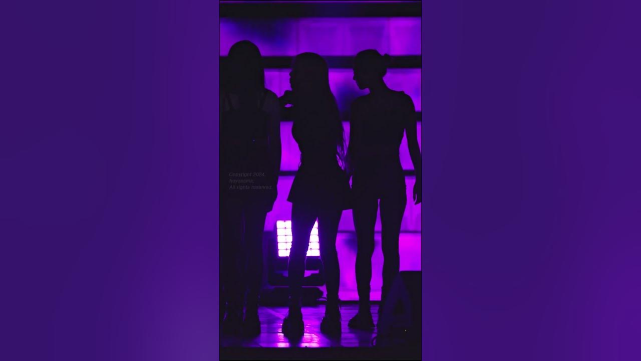 [4K 60fps] 241010 비비지(VIVZ) 무대준비/ready for the stage 직캠/fancam #1 @ 영동난계국악축제 by hoyasama - YouTube