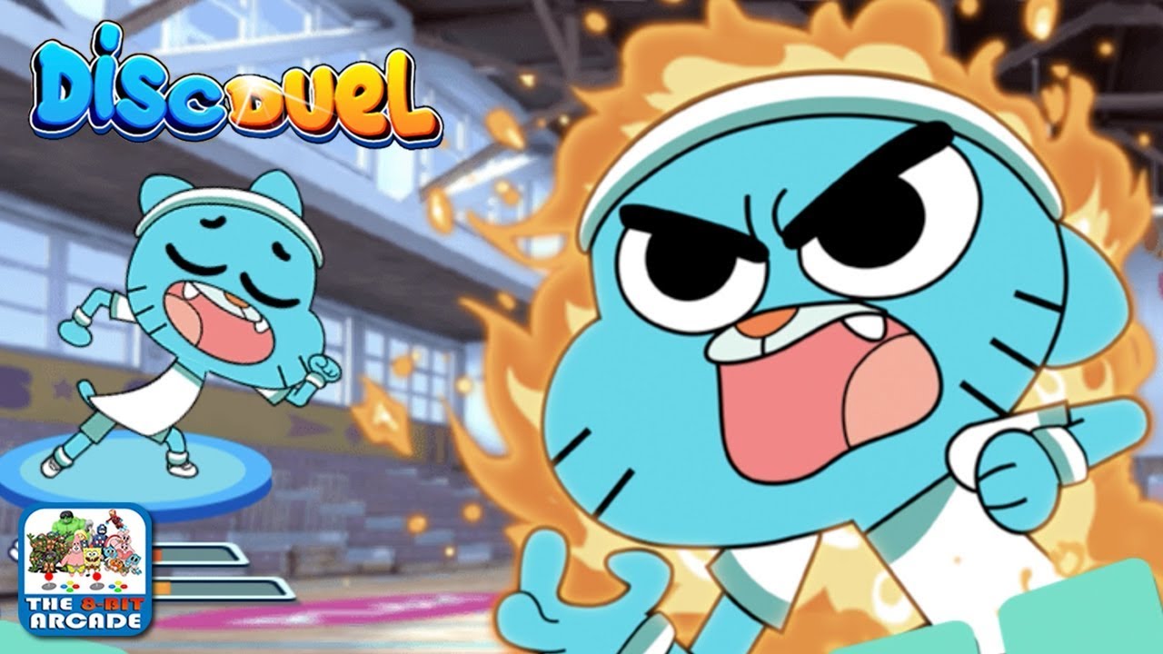 Gumball: Disc Duel - Sport of the Elmore Champions (CN Games) - YouTube