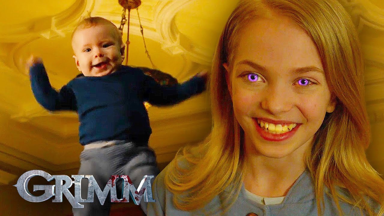 Diana Meets Her Baby Brother | Grimm - YouTube
