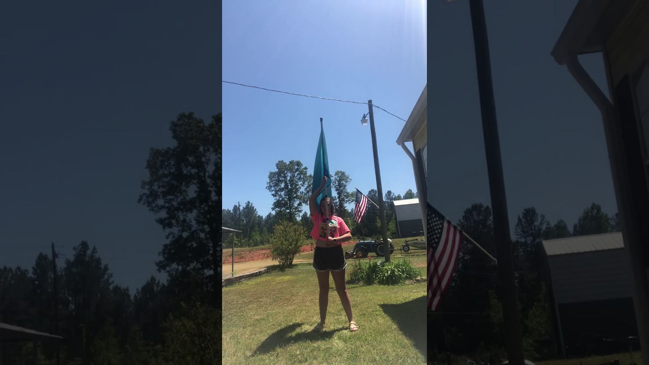 flag positions - YouTube