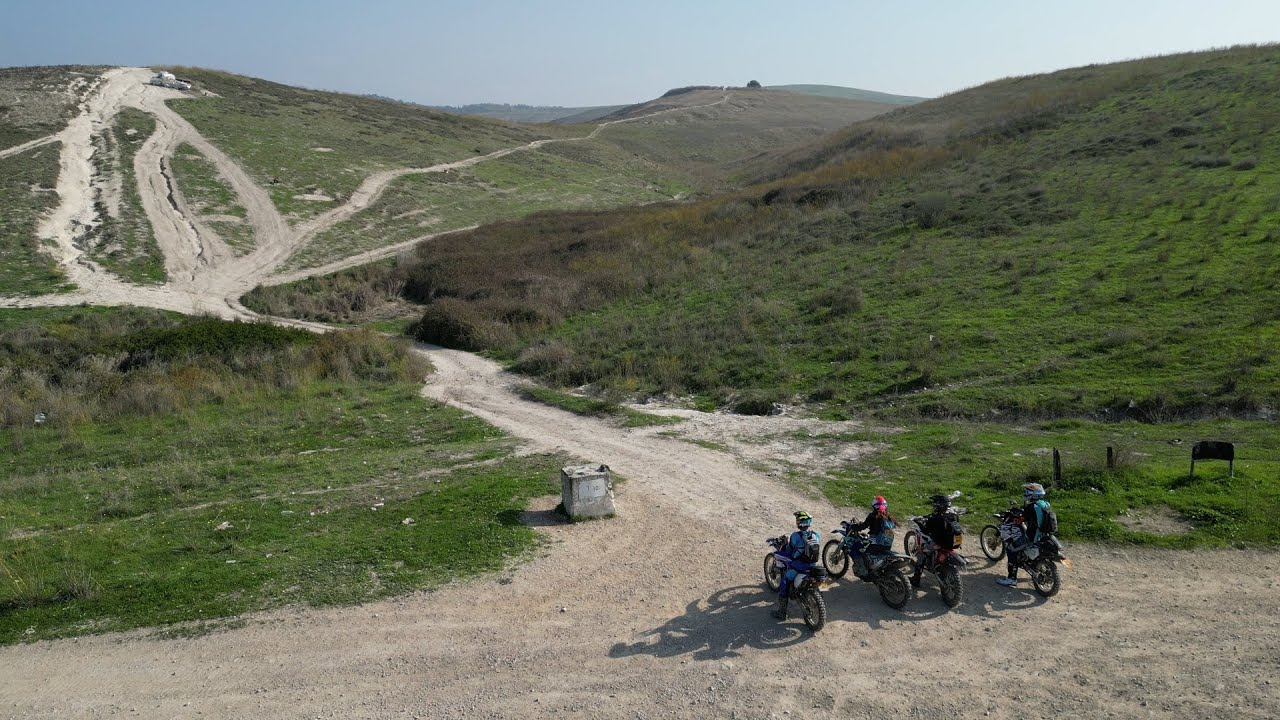 DJI Drone Active Track and RC Mount Test (WR250R,DRZ400S and Fantic XEF ...