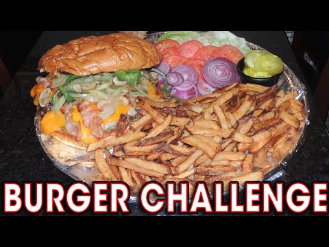 DELICIOUS Burger Challenge in Pittsburgh!! - YouTube