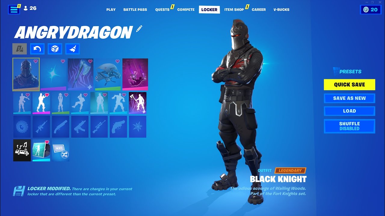 DamnModz.com Fortnite Account 255 - YouTube