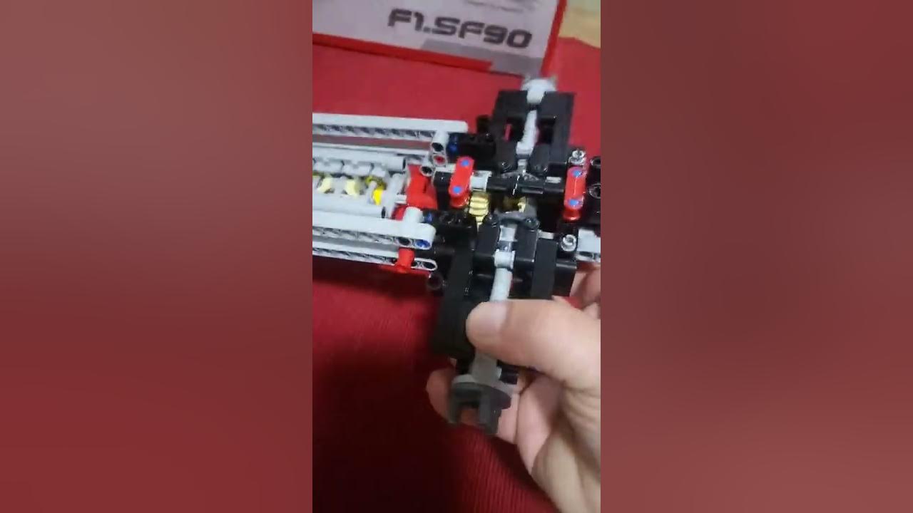 F1-SF90 Technol Model Teil 1 fertig 👍 - YouTube