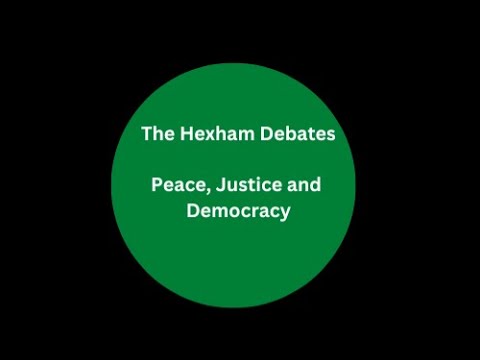 The Hexham Debates - Prof Barry Gillis - Climate Action After COP 27 ...