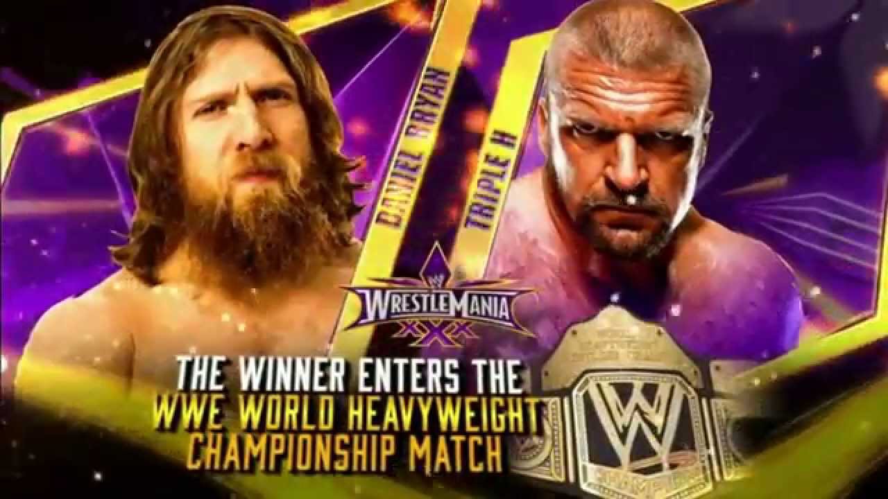 Wrestlemania 30 | Daniel Bryan vs Triple H | Promo Final | Español ...