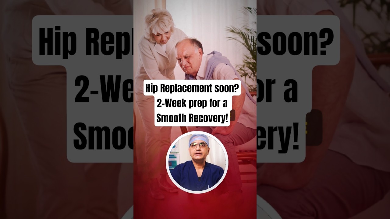 Hip Replacement Surgery Preparation Tips for Faster Recovery | Dr ...