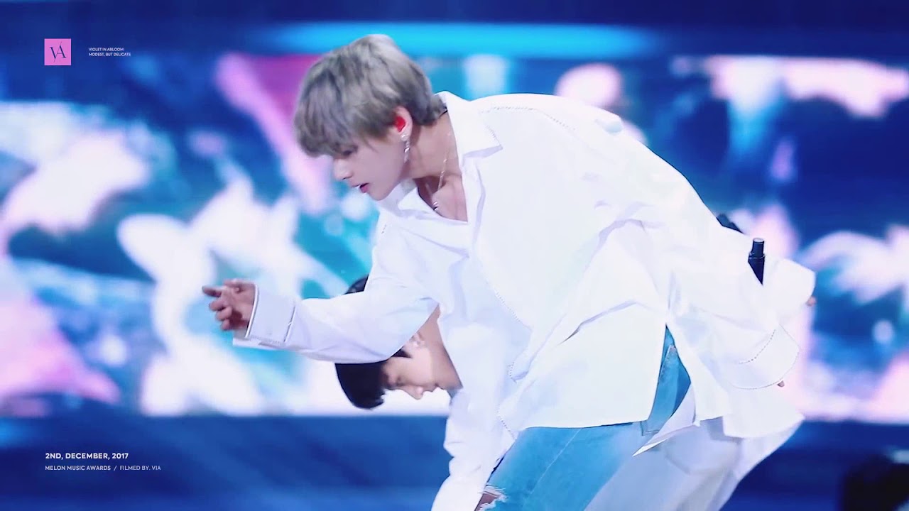 뷔 봄날 직캠｜Spring Day V Focus - YouTube