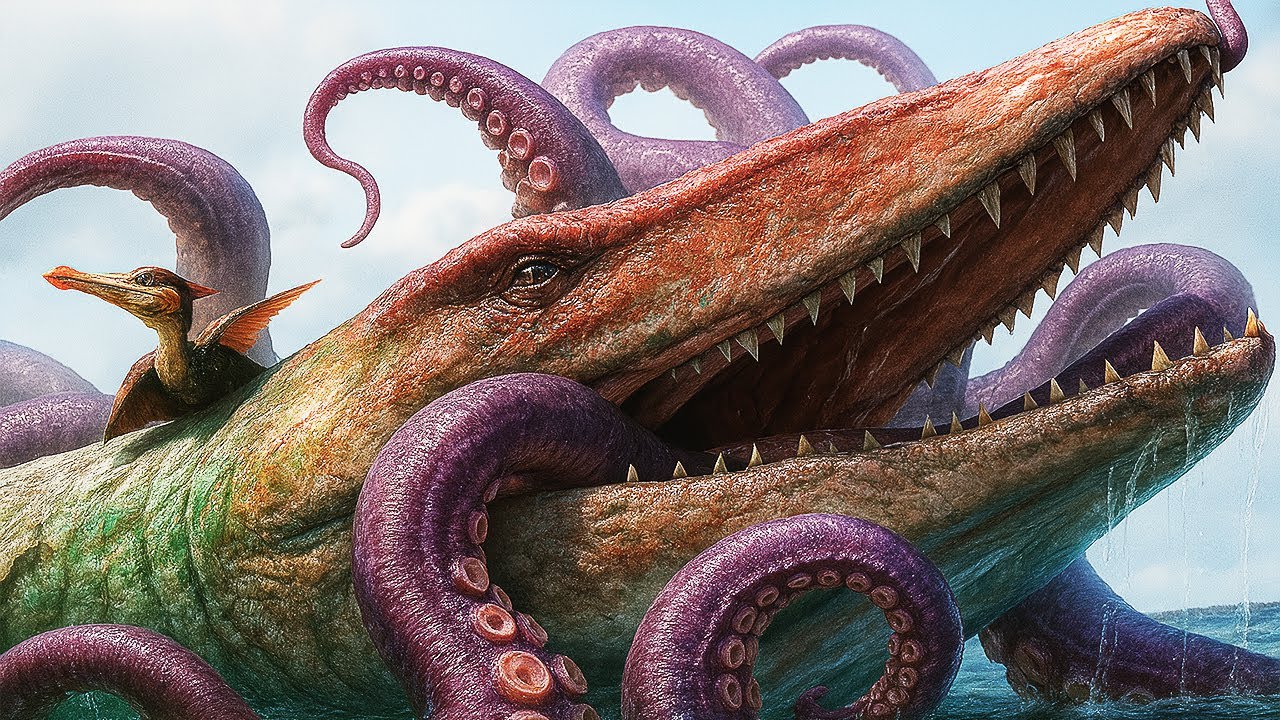 Prehistoric Predators - 12 Aquatic Predators of the Cretaceous That ...