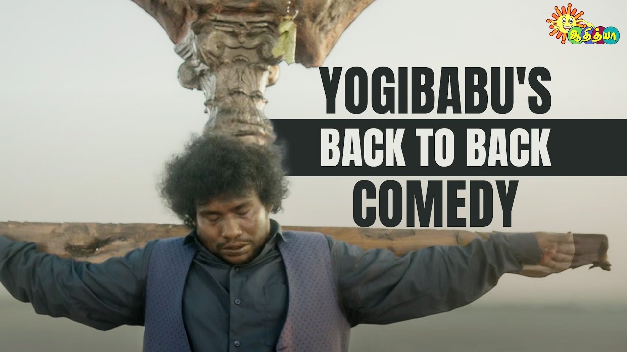 Back to back Yogi Babu comedy collection | Doctor | Sarkar | Beast ...