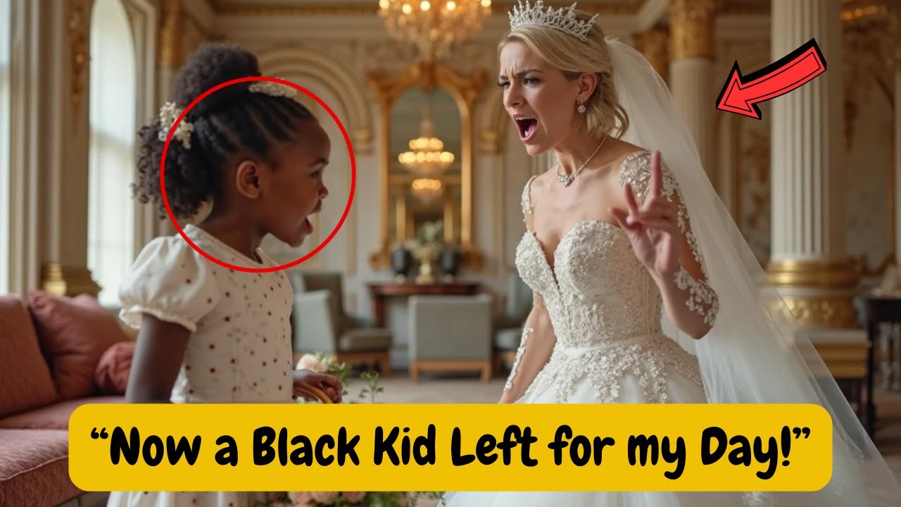 “Rich Bride Refused to Let Black Girl Be Her Flower Girl—Until Her ...