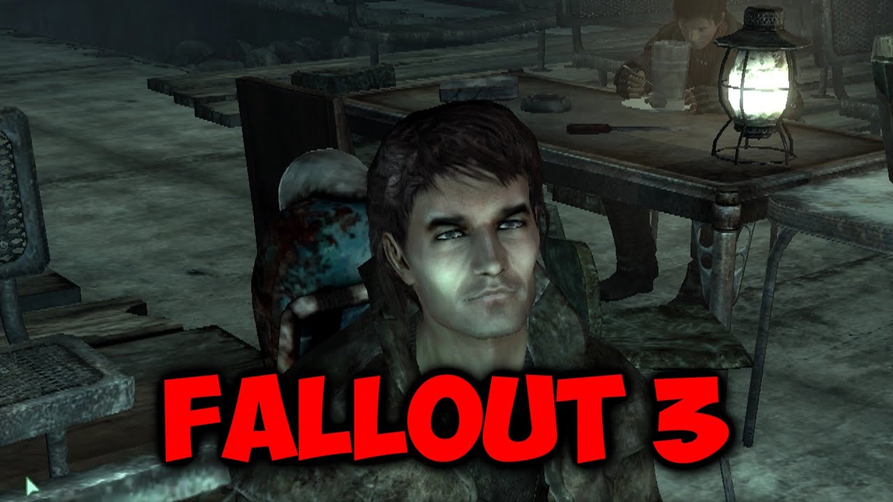 Fallout 3 {6} Vampire - YouTube