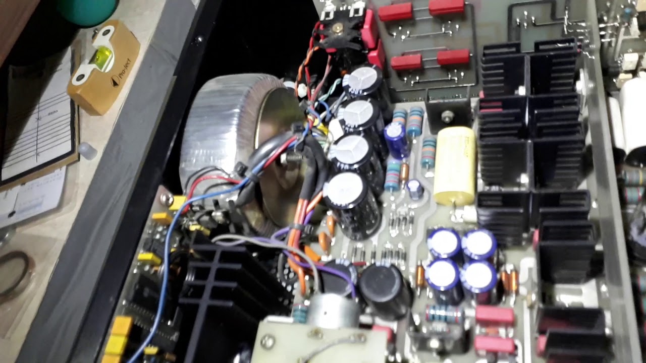 Audio Research ls5 ed ls25 - YouTube