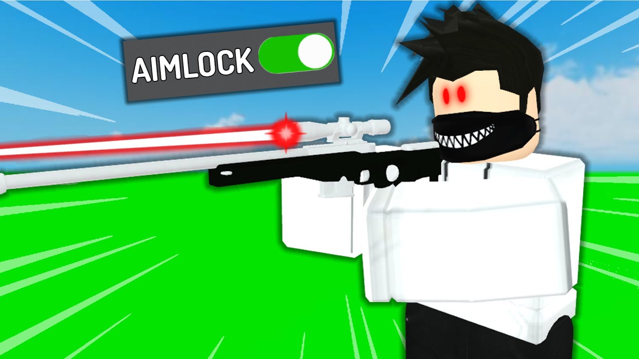 AIMLOCKING IN ROBLOX ARSENAL... - YouTube